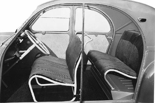 L'intérieur de la 2CV : La 2CV à travers le temps - Linternaute L'intérieur de la 2CV : La 2CV à travers le temps - Linternaute