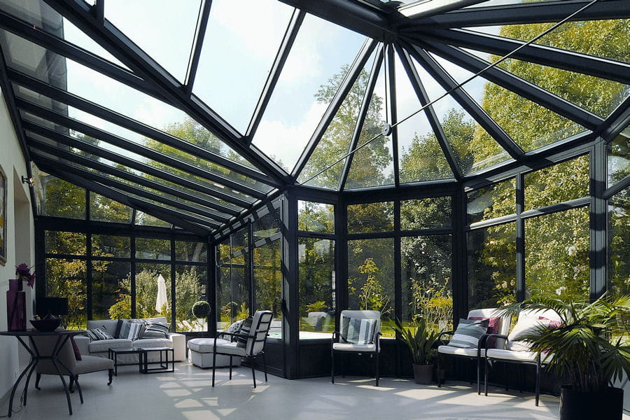 Une véranda design : 20 belles vérandas pour agrandir votre maison ...