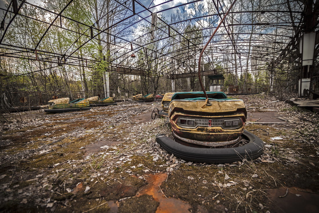 La ville abandonnée de Pripyat en Ukraine : Les destinations les plus ...