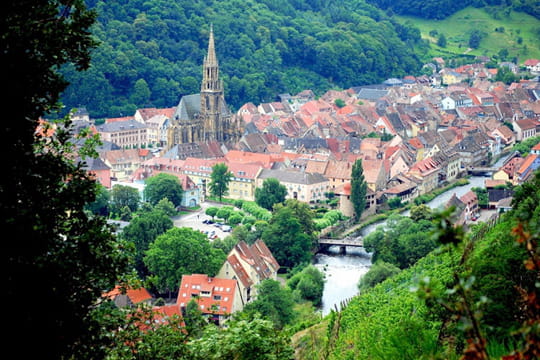 Thann : Le Haut-Rhin, balade au cœur de l'Alsace - Linternaute